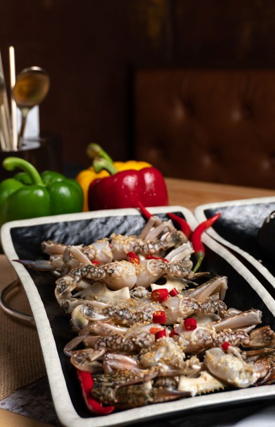 ร้าน Shell We Meat- All You Can Eat Korean food อาหารเกาหลี ปูดองซีอิ๊ว ...