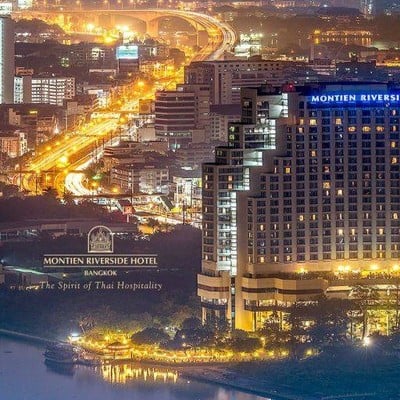 รีวิว Montien Riverside โรงแรมมณเฑียรริเวอร์ไซด์ - หาง่าย จอดรถ สะดวก ...