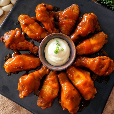 6 Buffalo Wings • image ร้าน ไก่เมา ลาดกระบัง Kaimao Latkrabang - Wongnai