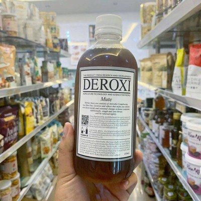 รีวิวที่แนะนำ DEROXI Mute 450 ml.