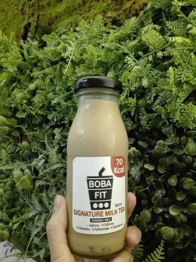 รีวิวที่แนะนำ BOBA FIT Signature Milk 200ml.