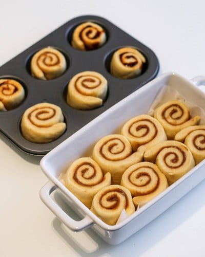 สูตร Biscoff Cookie Butter Scrolls 🍪🍫 พร้อมวิธีทำโดย senseoffood