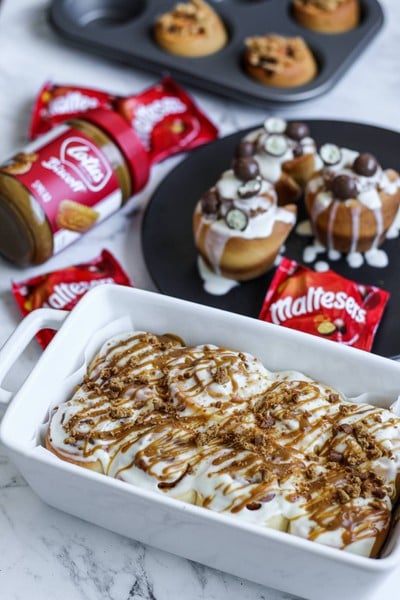 สูตร Biscoff Cookie Butter Scrolls 🍪🍫 พร้อมวิธีทำโดย senseoffood