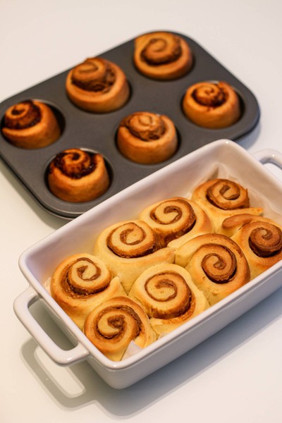 สูตร Biscoff Cookie Butter Scrolls 🍪🍫 พร้อมวิธีทำโดย senseoffood