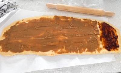 สูตร Biscoff Cookie Butter Scrolls 🍪🍫 พร้อมวิธีทำโดย senseoffood