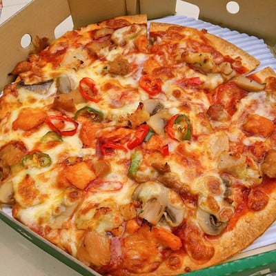 Pizza Chicken Trio ร้าน The Pizza Company บางบอน 5 - Wongnai