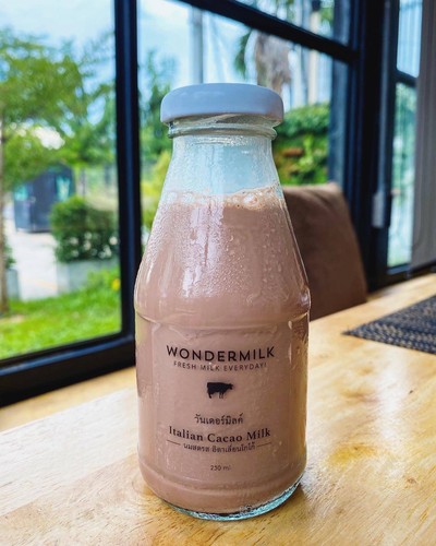 [รีวิว] ร้าน WonderMilk Dairy | เมนูแนะนำ รูปภาพ ราคา - Wongnai
