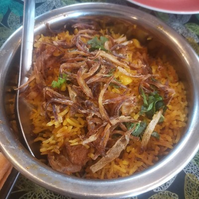 Biryani • บริยานี่แกะ แกะดีมาก ไม่มีกลิ่นสาบ ร้าน Namaste Ganesha ...