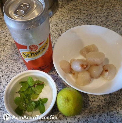 สูตร Lychee Smash 🍹 พร้อมวิธีทำโดย AomAmmTaLonGin
