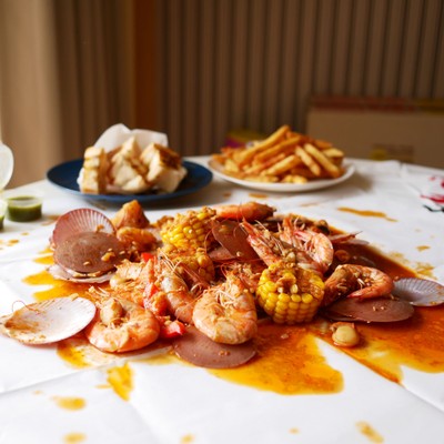 รูป Holy Shrimp จ๊อดแฟร์แดนเนรมิต