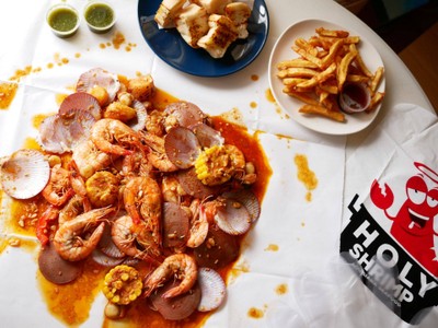 รูป Holy Shrimp จ๊อดแฟร์แดนเนรมิต