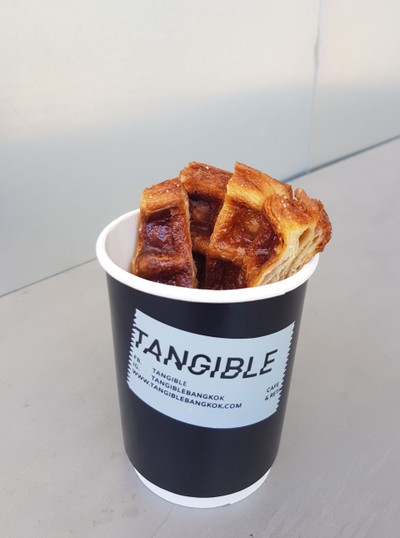 รีวิว TANGIBLE - Croffle กรอบนอกนุ่มในอร่อยดีค่ะ - Wongnai