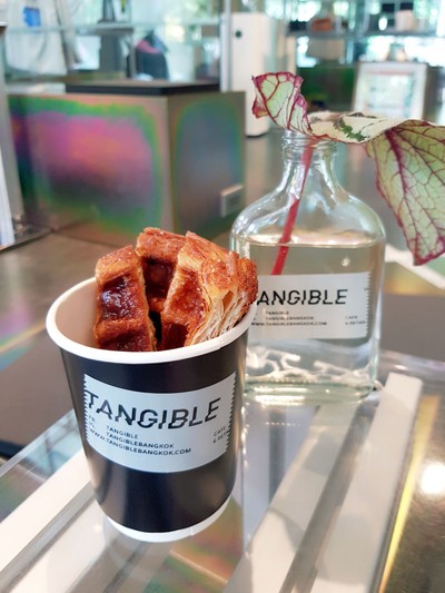รีวิว TANGIBLE - Croffle กรอบนอกนุ่มในอร่อยดีค่ะ - Wongnai