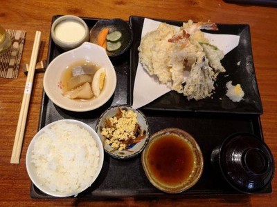 lunch set ร้าน Suikin Japanese Restaurant