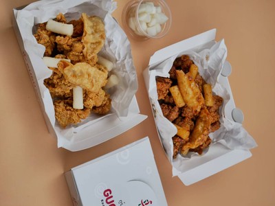 [รีวิว] ร้าน GuGu Chicken Korean Crispy Chicken สามย่านมิตรทาวน์ | เมนูแนะนำ รูปภาพ ราคา - Wongnai