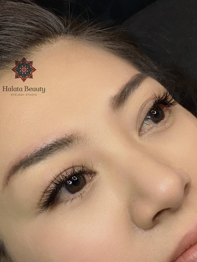 รูป ต่อขนตาสมุทรปราการHalata Beauty ซอยมังกร