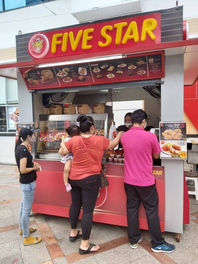 ร้าน Five Star พาลาเดียม ประตูน้ำ | รีวิวร้านอาหาร - Wongnai