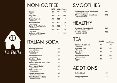 รูป La Bella Café