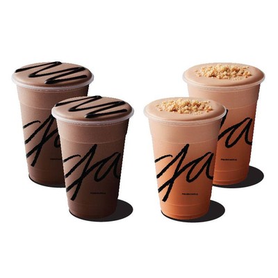 ลด 30% Dark Chocolate Choco Mousse L 2 แก้ว + Thai Tea Thai Tea Mousse ...