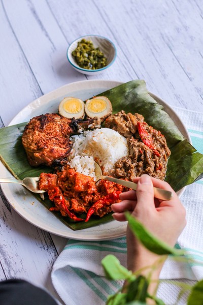 รีวิว Koen - Nasi Gudeg—traditional Javanese rice with jackfruit curry ...