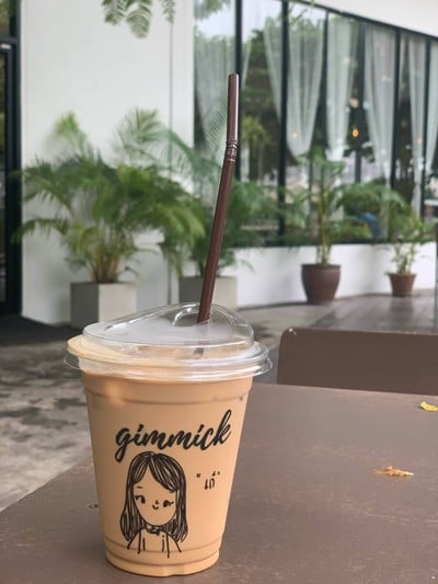 รีวิว Gimmick Cafe & Restaurant gimmickcaferestaurant - ร้านกาแฟน่ารัก ...