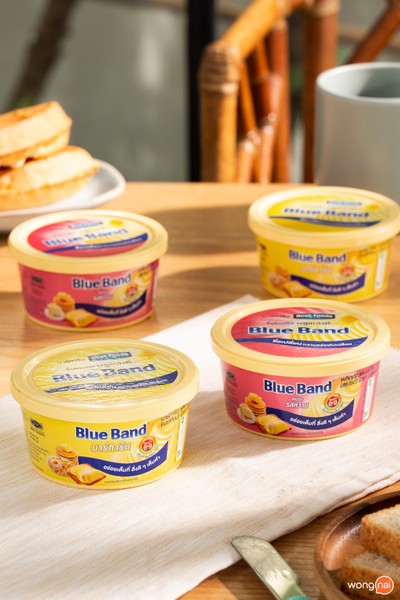 Blue Band Margarine ชื่อใหม่ แต่รสชาติและคุณภาพไม่เคยเปลี่ยน!