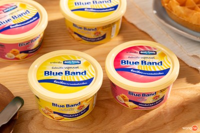 Blue Band Margarine ชื่อใหม่ แต่รสชาติและคุณภาพไม่เคยเปลี่ยน!