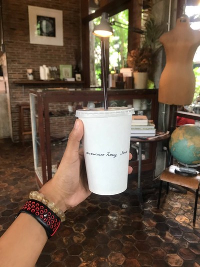 รีวิว 382 SPACE COFFEE & BAKERY - ร้านกาแฟบรรยากาศดีมากๆ ร่มรื่น เหมาะ ...
