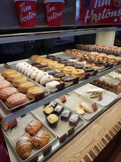 รีวิว Tim Hortons สามย่าน มิตรทาวน์ - แวะมาซื้อ Timbits ของโปรดกินเบาๆ ...