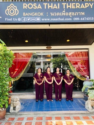 รูป Rosa Thai Massage โรซ่าไทย มาสสาจ นวดเพื่อสุขภาพ การ์เด้นโฮม พหลโยธิน60