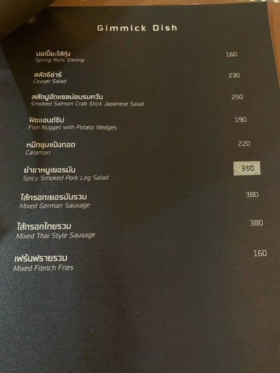 รีวิว Gimmick Cafe & Restaurant gimmickcaferestaurant - ร้านกาแฟน่ารัก ...