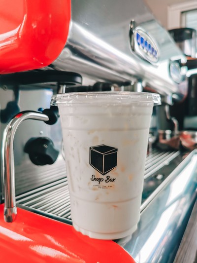 รีวิว Snap Box coffee.tea.bar - ร้านน่ารัก รสชาติกาแฟดีมาก ใครผ่านมา ...