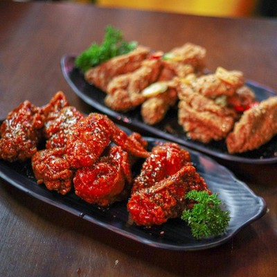 [รีวิว] ร้าน MoonLight Korean Pocha | เมนูแนะนำ รูปภาพ ราคา - Wongnai