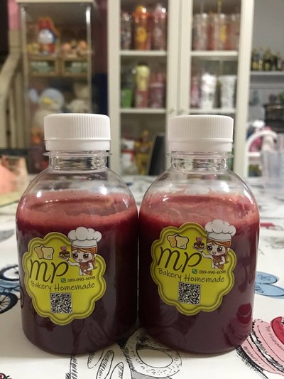 สูตรบำรุงเลือด น้ำผักผลไม้สกัดเย็น 100% • image ร้าน MP Bakery Homemade ...