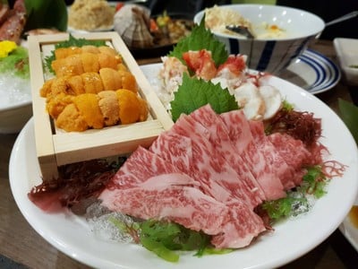 รีวิว Honmono Sushi ทองหล่อ 23 - Honmono Buffet 5500++ ราคาแรง คุณภาพแรง