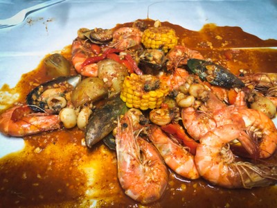 รูป Holy Shrimp ดิวันรัชดา - Wongnai