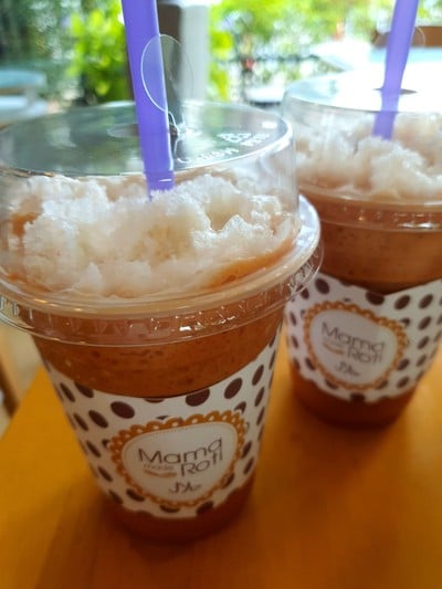 ชาชัก • เข้มข้น อร่อย ร้าน Mama made Roti by Kahava Cafe ปั๊มบางจาก ...