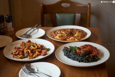 [รีวิว] OO Pasta พาสต้าเส้นสดแบบ Customized จับคู่ซอสได้ไม่จำกัด