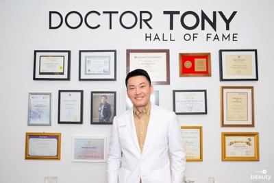 เปิดคลินิก Doctor Tony กับรางวัลยอดใช้สารเติมเต็มสูงสุดปี 2020