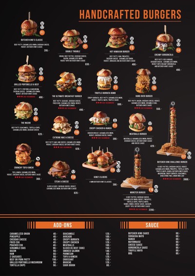 รูป Butcher King Burger Donki Mall