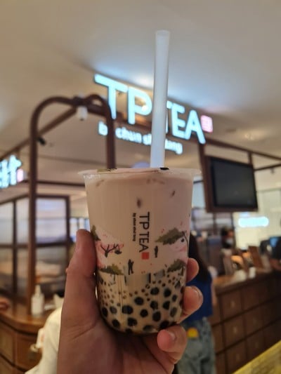 รีวิว TP TEA Thailand เซ็นทรัลเวิลด์ - ชานมไข่มุกเจ้าแรกของโลก กับรสชา ...
