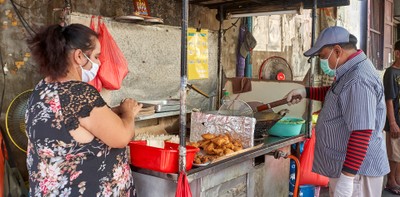 [รีวิว] Samosa Corner แผงขายซาโมซ่าเก่าแก่ย่านพาหุรัด