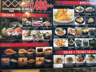 รูป Masaru Sushi เจ้าคุณวิลล่า ลาดกระบัง