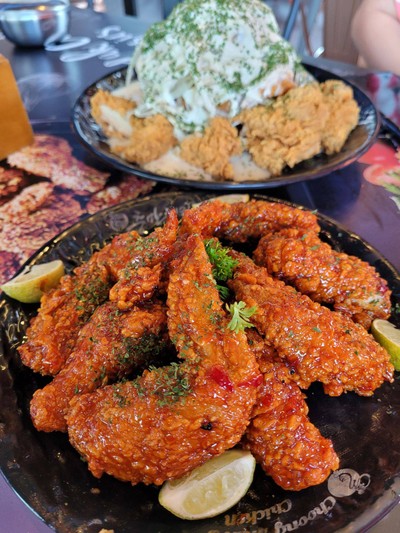 รีวิว Chibing Glasshouse Ratchada - Snow Onion ดีงามสมคำร่ำลือ