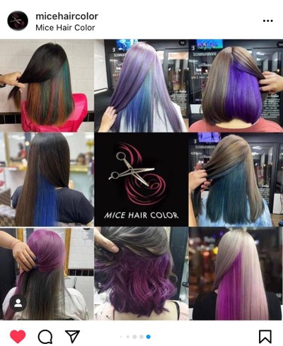 ร้าน Mice Hair Color สวนหลวงสแควร์