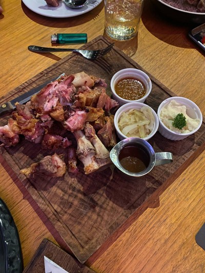 ขาหมูทอดเยอรมัน ร้าน HOBS ICONSIAM - Wongnai