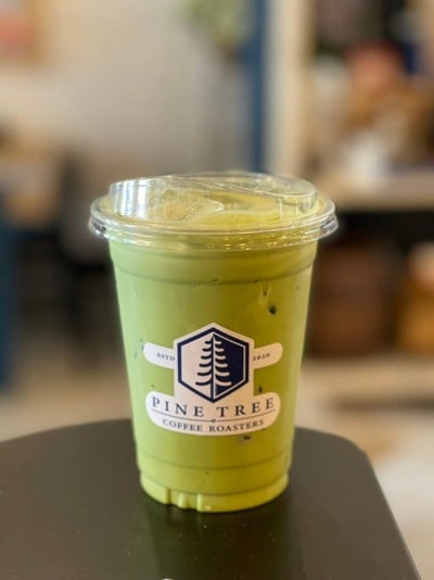 [รีวิว] ร้าน Pine Tree Coffee Roasters | เมนูแนะนำ รูปภาพ ราคา