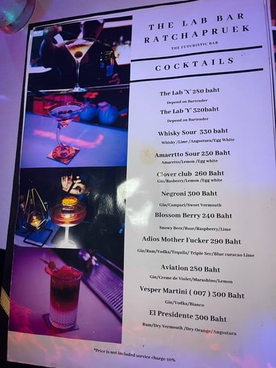 รูป The Lab Bar & Restaurant - Wongnai