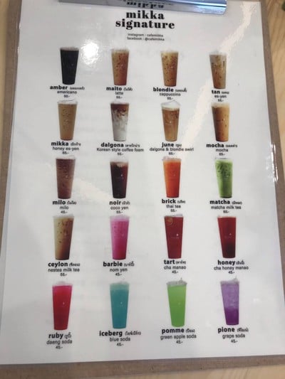 รูป Mikka Café & Bakery เมืองไทยภัทร