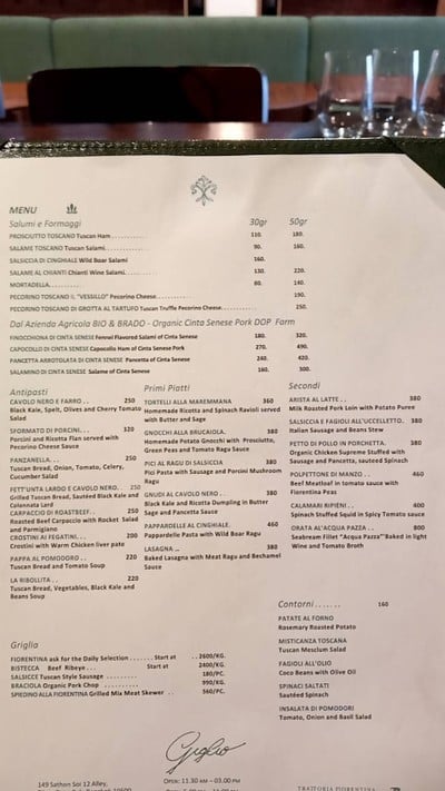 รูป Giglio Trattoria Fiorentina